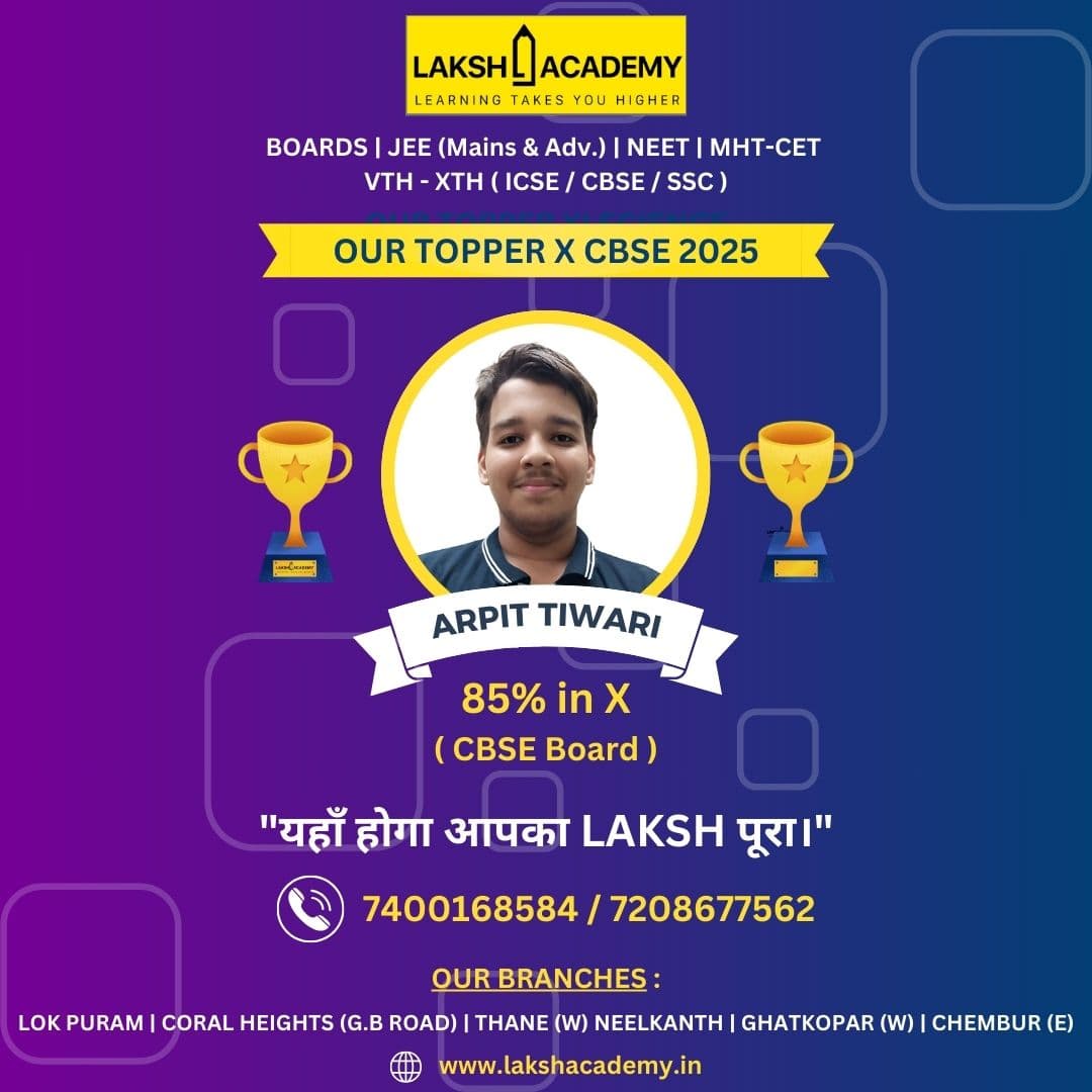 Laksh Academy | Learning Takes You Higher